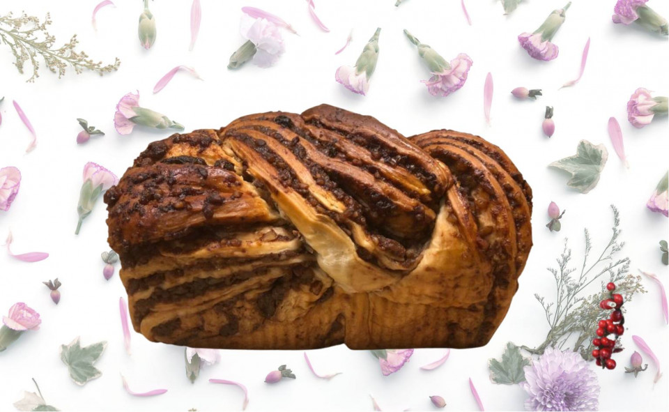 Cozonac insiropat, 800g | Froopt.ro